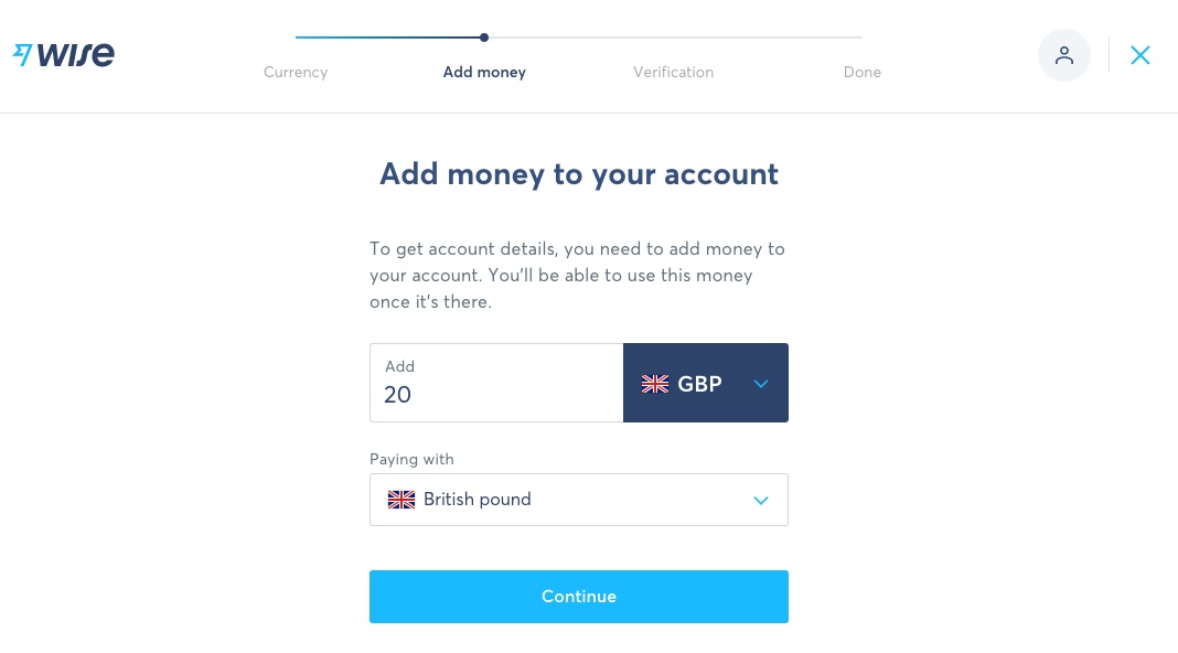How to set up a GBP account with Wise.com – Brandpa – sellers