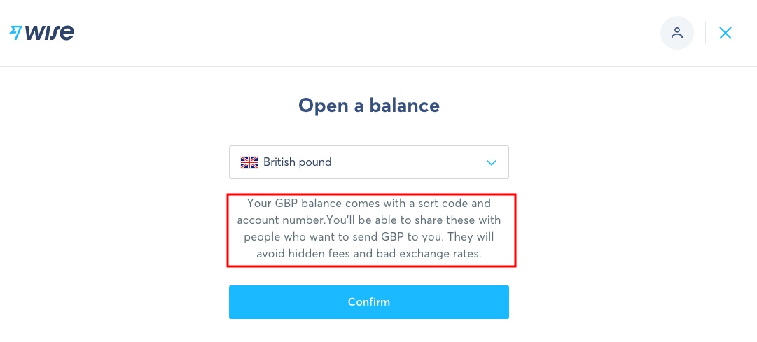 How to set up a GBP account with Wise.com – Brandpa – sellers